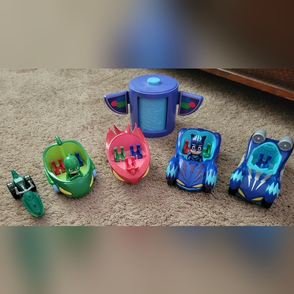 Toys | Pj Masks Vehicles One Changing Pod | Poshmark